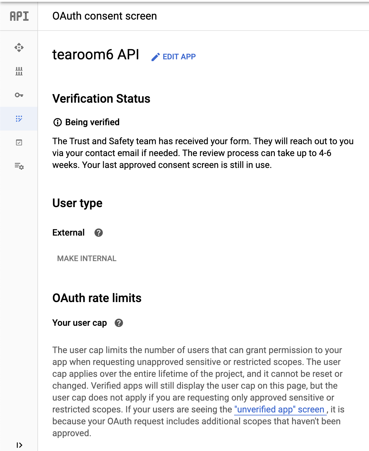 Google OAuth Authorized Domain - My tech diary